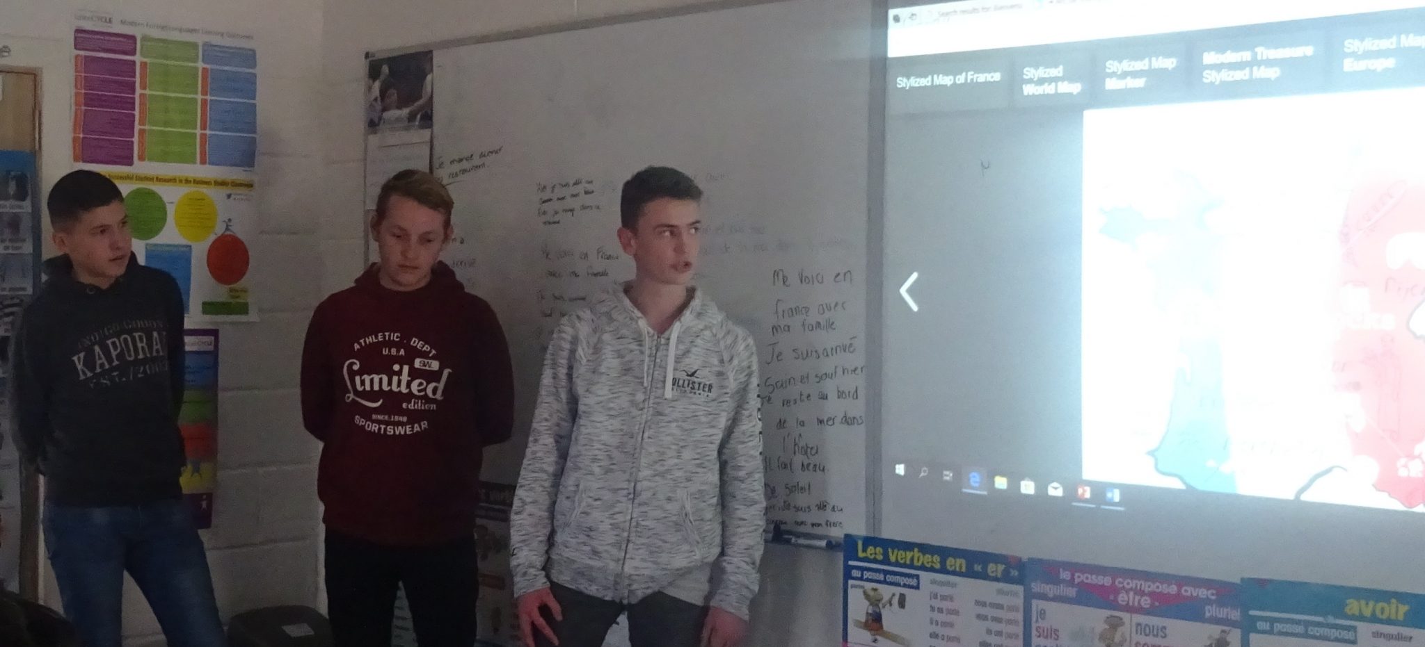 Lycee Francois Mansart - School Exchange Visit - Everything Inc.