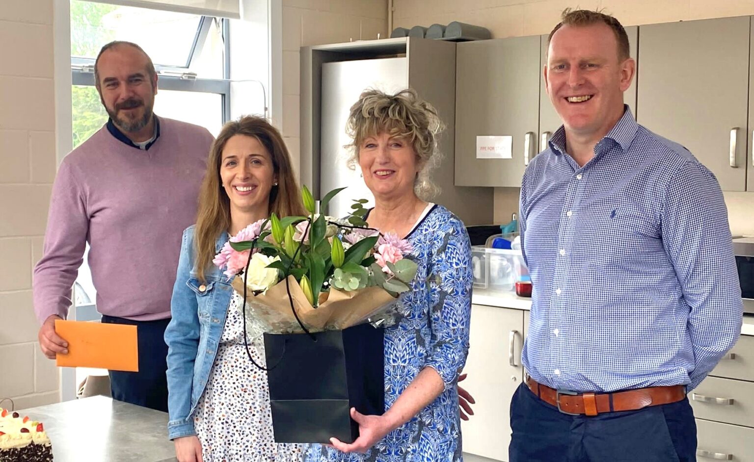 Patricia Gaughan Retirement - Everything Inc.