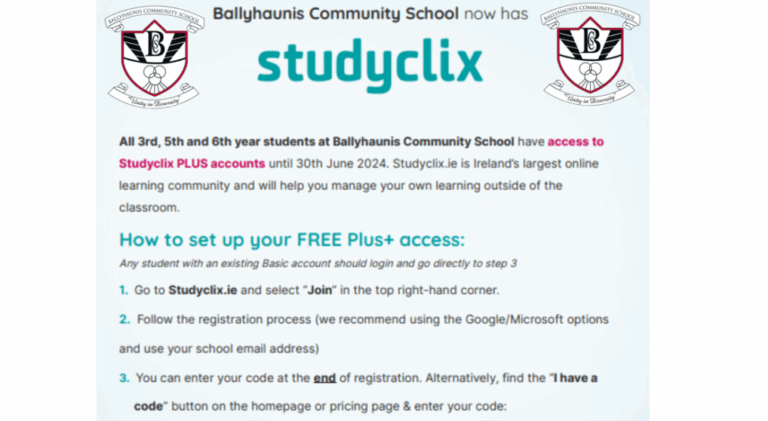 FREE Studyclix PLUS - Everything Inc.
