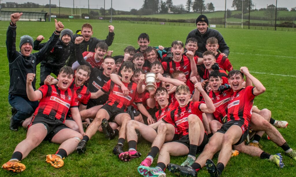 𝐂𝐨𝐧𝐧𝐚𝐮𝐠𝐡𝐭 𝐆𝐚𝐞𝐥𝐢𝐜 𝐂𝐡𝐚𝐦𝐩𝐢𝐨𝐧𝐬! - Ballyhaunis Community School