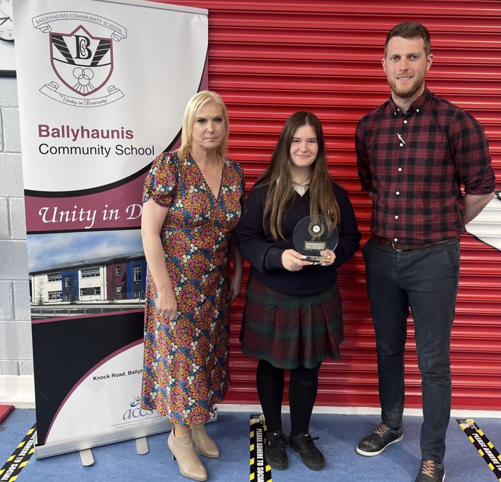 𝐋𝐂𝐀 𝐒𝐭𝐮𝐝𝐞𝐧𝐭 𝐀𝐰𝐚𝐫𝐝𝐬 - Ballyhaunis Community School